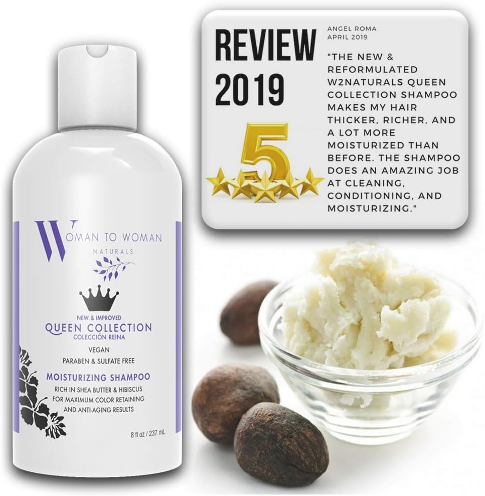 Queen Collection Moisturizing Shampoo - Anti-Aging & Energizing Care ...