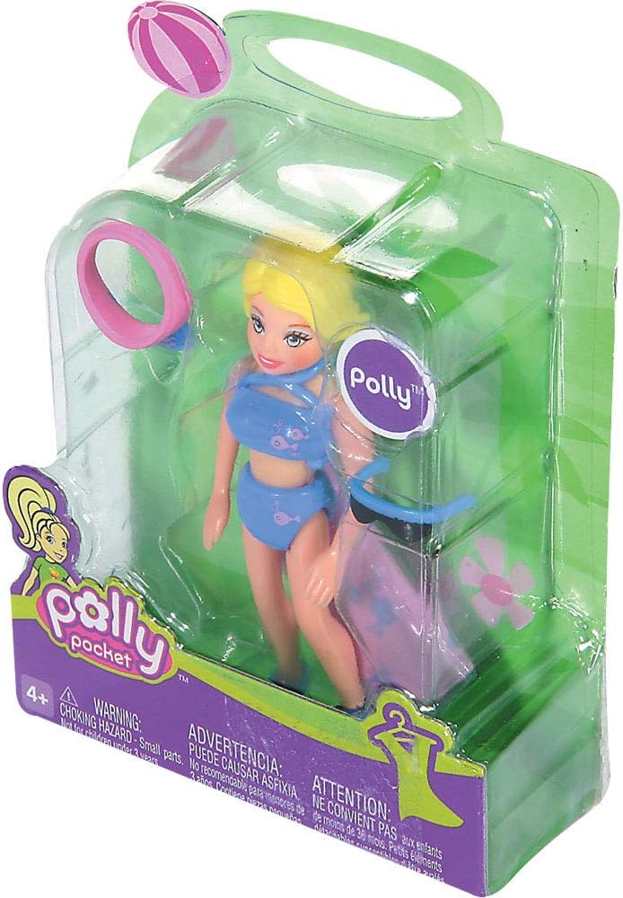 Mattel K7704 – Pocket Line Polly Pocket Fun collection, multicolour ...