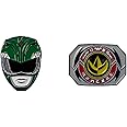 Amazon.com: Power Rangers Green Ranger Mask and Emblem Tommy Officially ...
