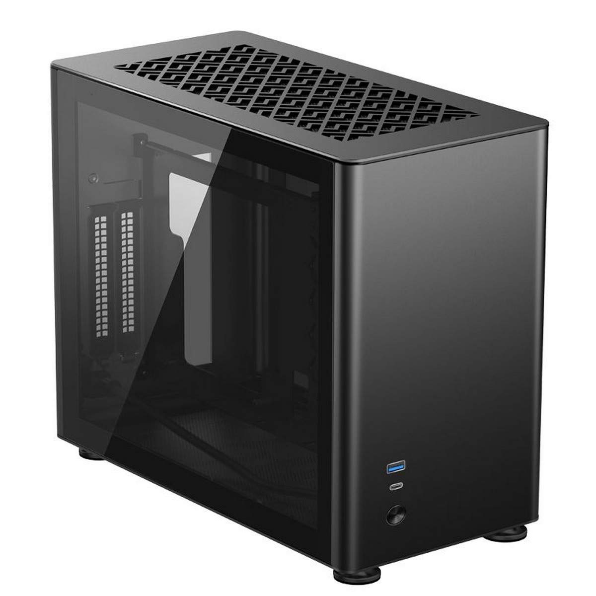 Mua Jonsbo A4 Black Mini-Tower PC case, Gaming case trên Amazon Đức ...