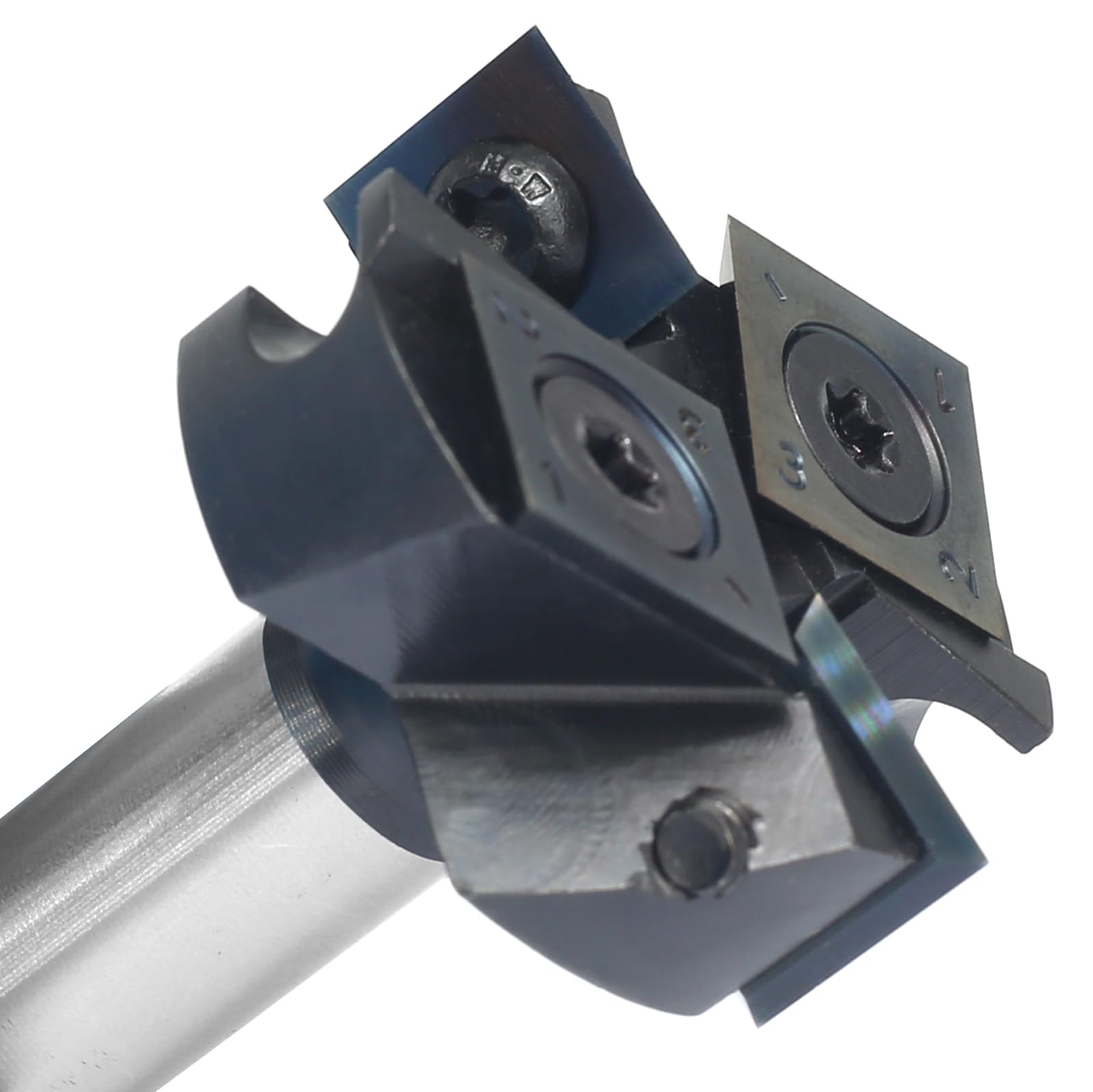 Akylin DLC Coating CNC Spoilboard Surfacing Router Bits,Plain Milling ...