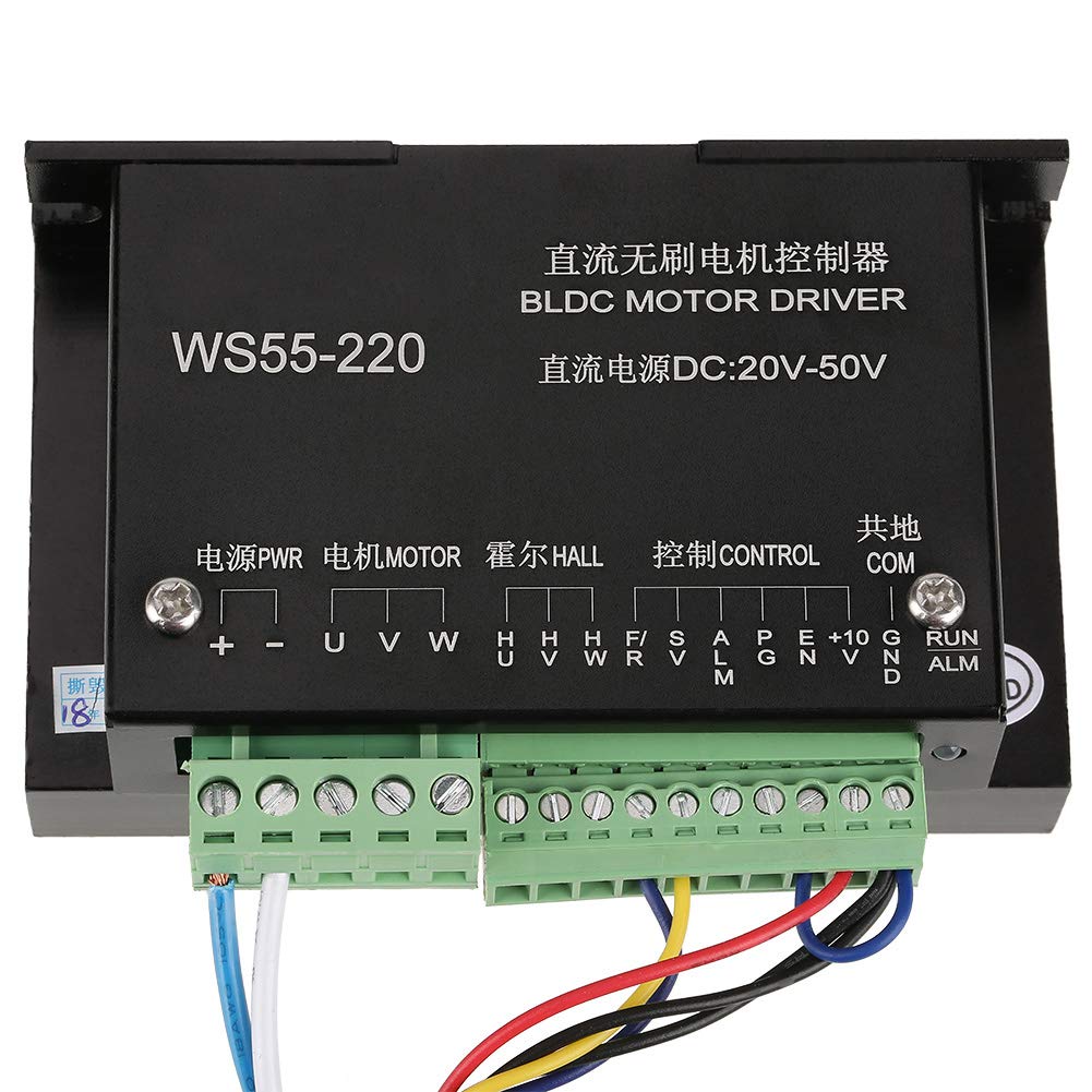 Mua Motor Driver Controller,DC 48V 500W CNC Brushless Spindle BLDC ...