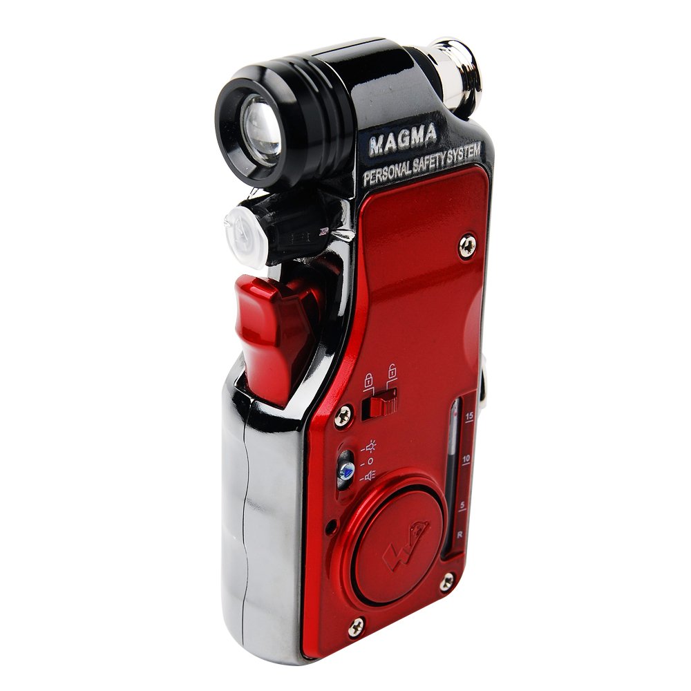 WORLDHUMANTEC MAGMA Multi-fucntional Portable Self-defense Security ...