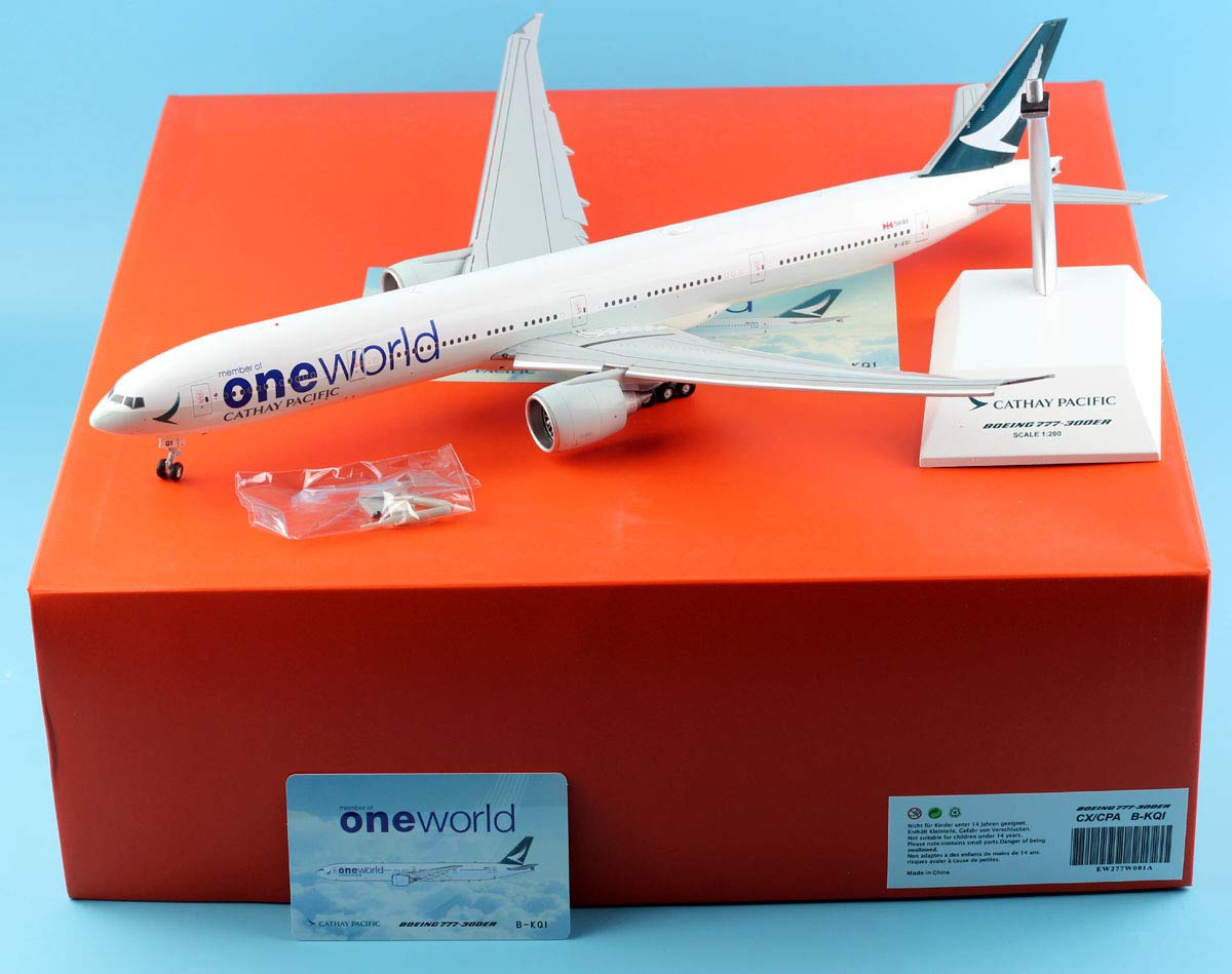 Buy JC Wings 1:200 EW277W001A Cathay Pacific Airlines OneWorld Plane ...