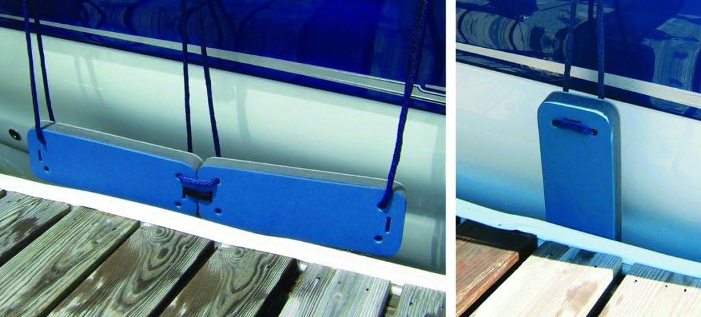 TaylorMade Products 311 Modular Flat Boat Fender, 20 x 8 x 2 inch, Blue ...