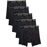 Bolter Men's Cotton Spandex All Day Boxer Briefs 5-Pack at Amazon Men’s ...