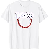 Amazon.com: Twizzlers Happy Mood Smiley Candy Official Logo T-Shirt ...
