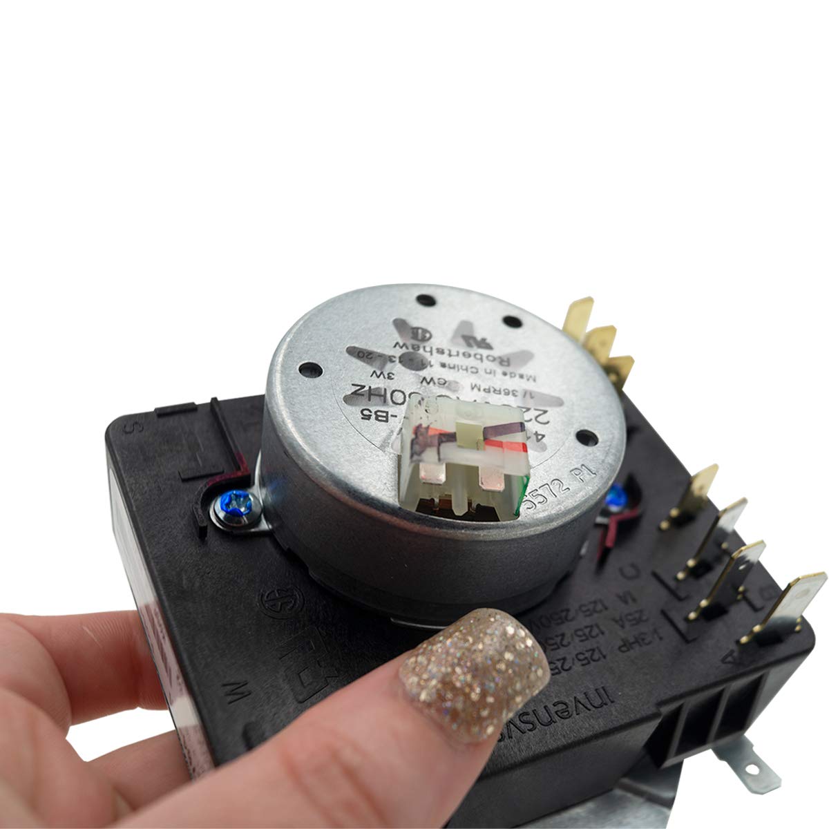 Mua Supplying Demand W10185972 Clothes Dryer Timer Replacement 220VAC ...