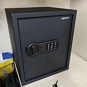 AmazonBasics Home Safe - 1.20 Cubic Feet(33.98 litres): Amazon.in: Home ...