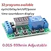 Mini DC 12V Programmable Timer Relay Delay Module 32 Programs Infinite ...