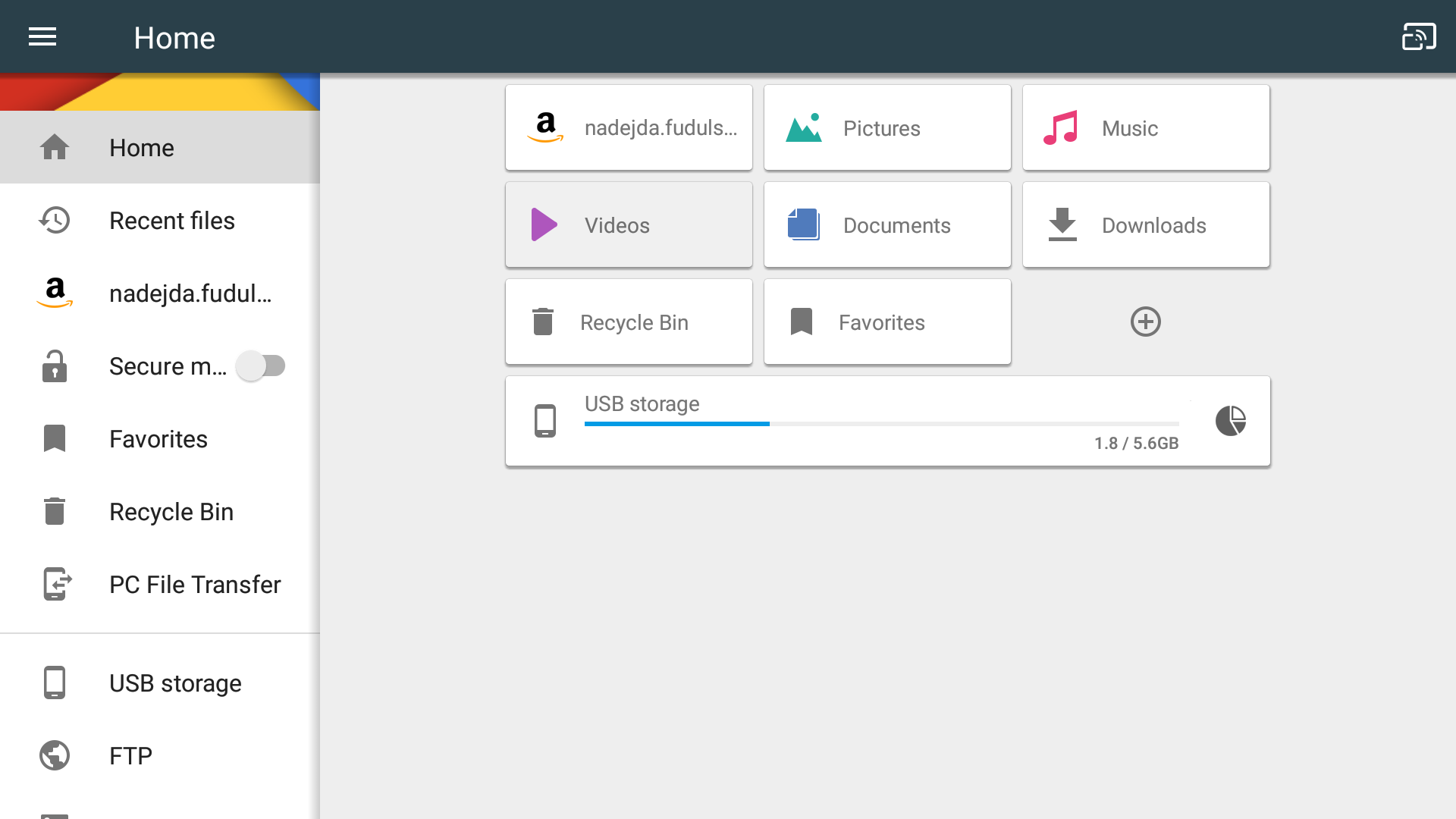 File Commander - File Manager/Explorer: Amazon.com.br: Amazon Appstore