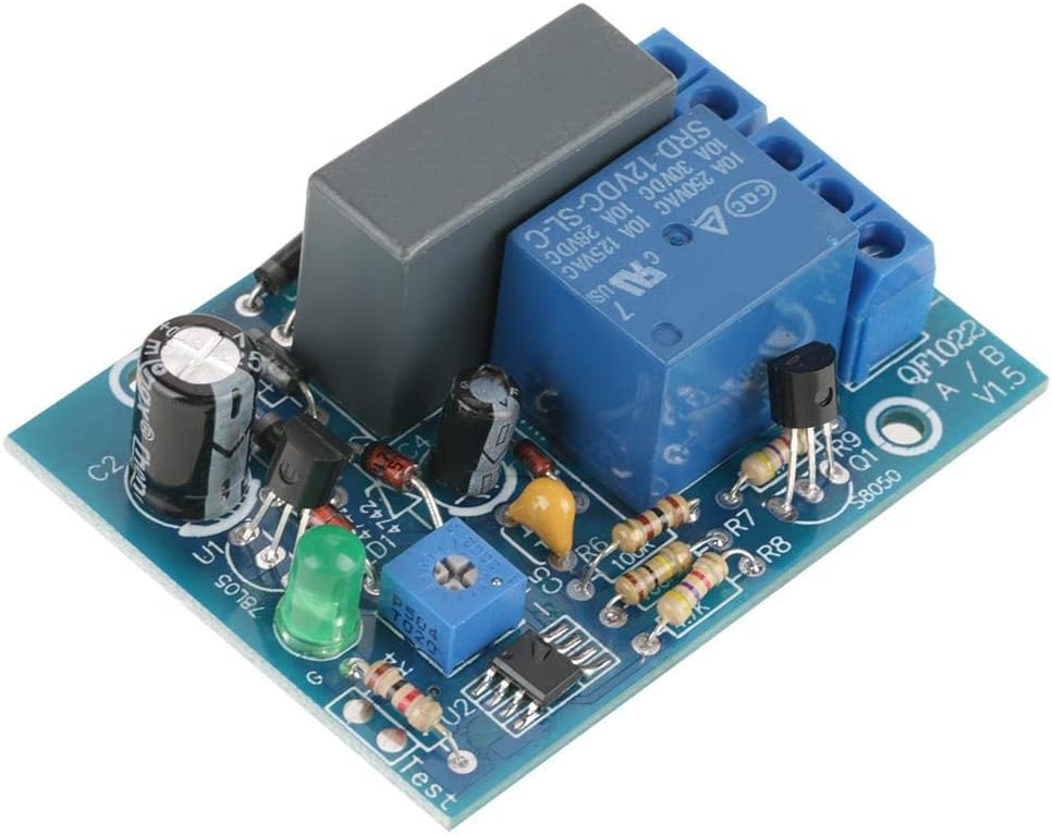 Module de Relais Temporisé avec Interrupteur à Retardement de 220 VCA(0 ...