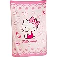 Amazon.com: Kawaii Cartoon Cat Pink Blanket for Kids & Adults,Soft Cozy ...