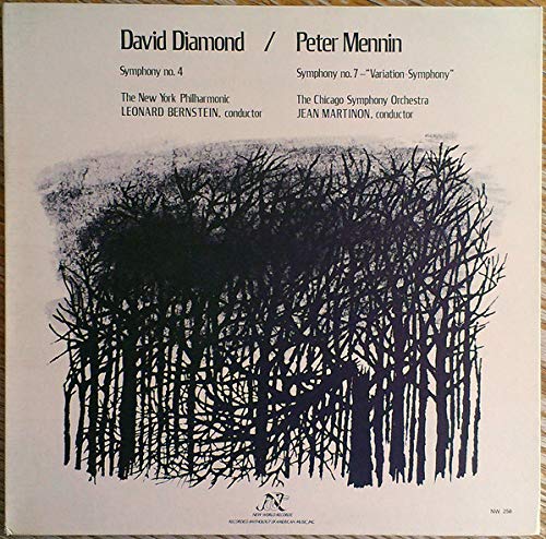 David Diamond, Peter Mennin, Leonard Bernstein, The New York ...