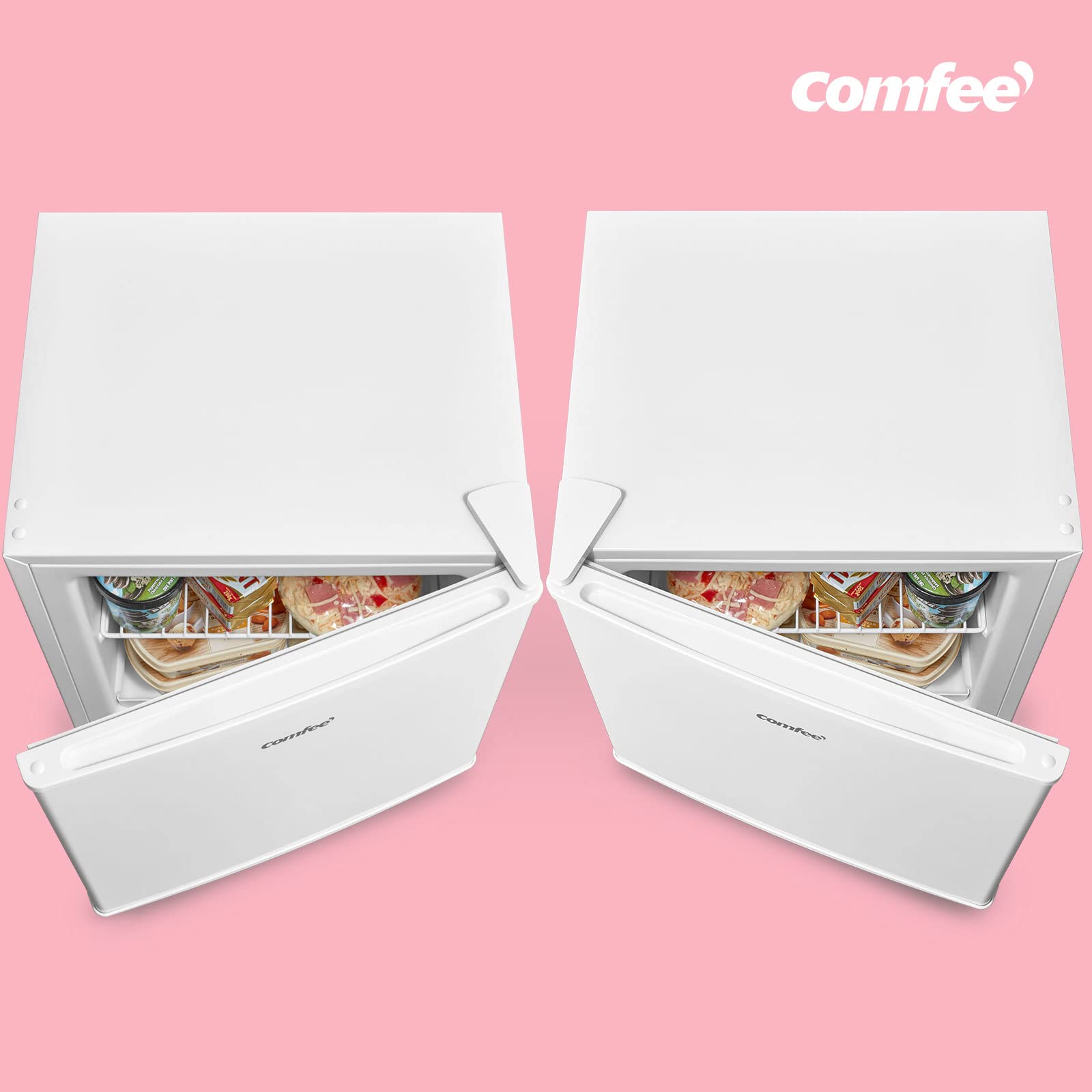 Mua Comfee RCD50WH1(E) Mini Fridge / 43L Cool Box with Ice Compartment ...