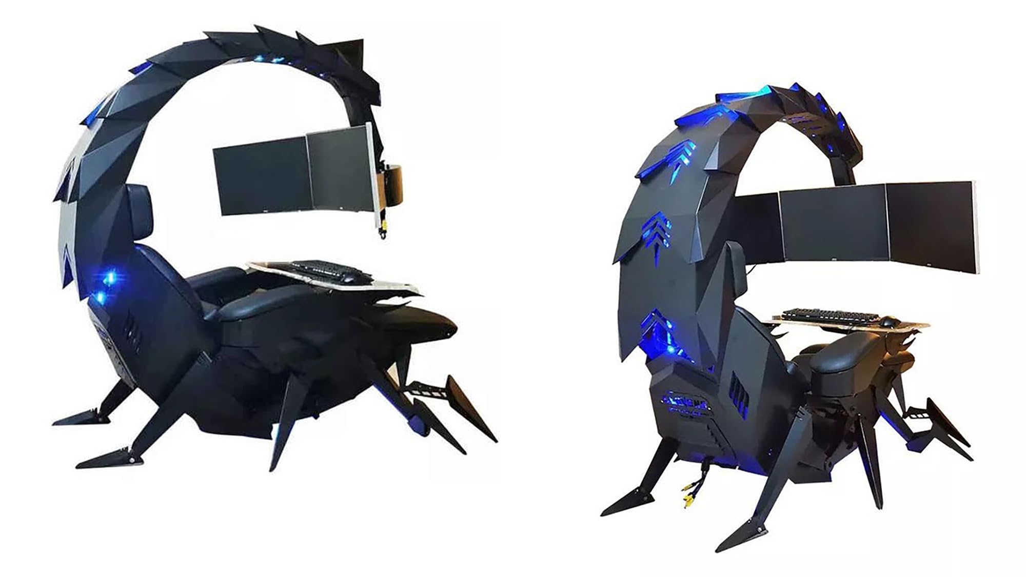 Mua Gaming Chair Ergonomic Computer Cockpit Chair Recliner Adjustable ...
