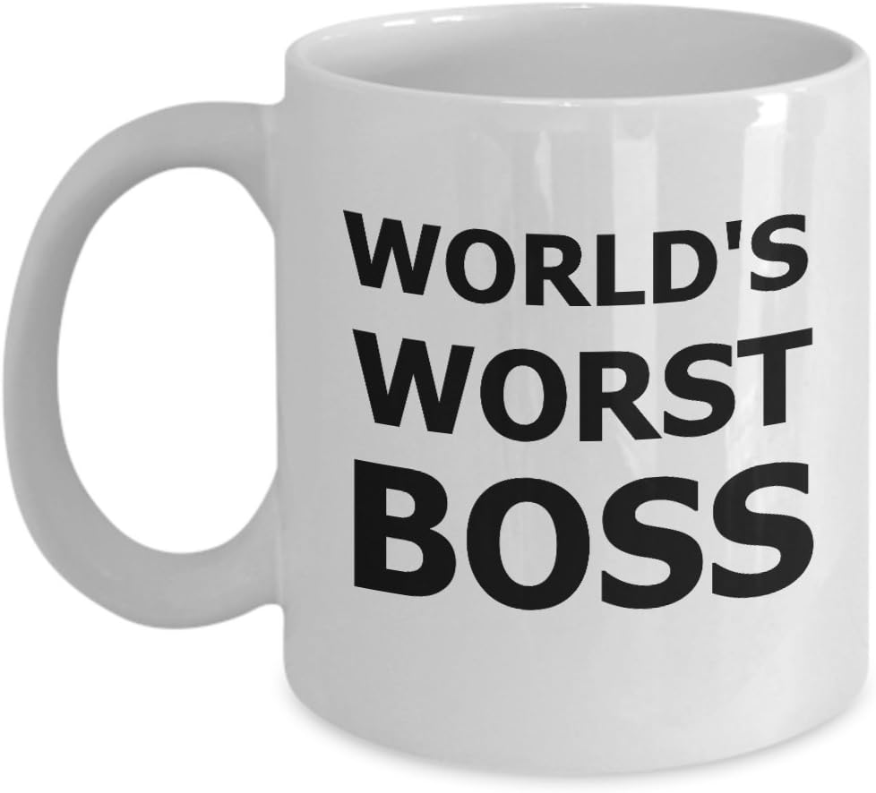 World s Worst Boss Mug Worlds Worst Boss Coffee Mug Funny Gag world-s-worst-boss-mug-worlds-worst-boss-coffee-mug-funny-gag