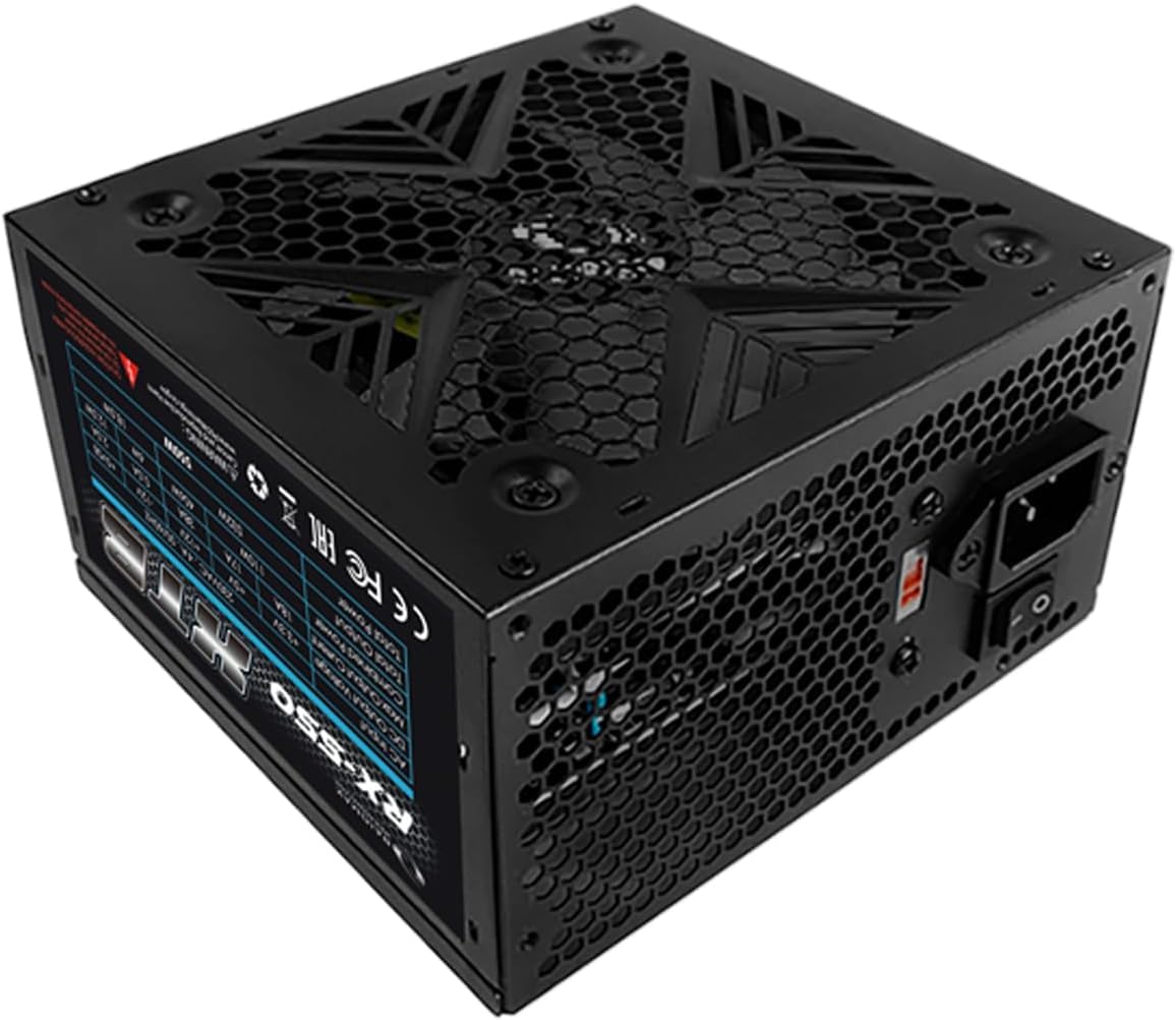 Mua Raidmax Power Supply 550 Watt for PC Case Gaming Computer with ATX ...