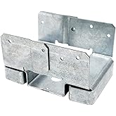 Amazon.com: Simpson Strong-Tie ABU46Z ABU ZMAX Galvanized Adjustable ...