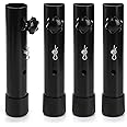 Amazon.com: WUWEOT 4 Pack Table Leg Extenders, Adjustable Folding Table ...