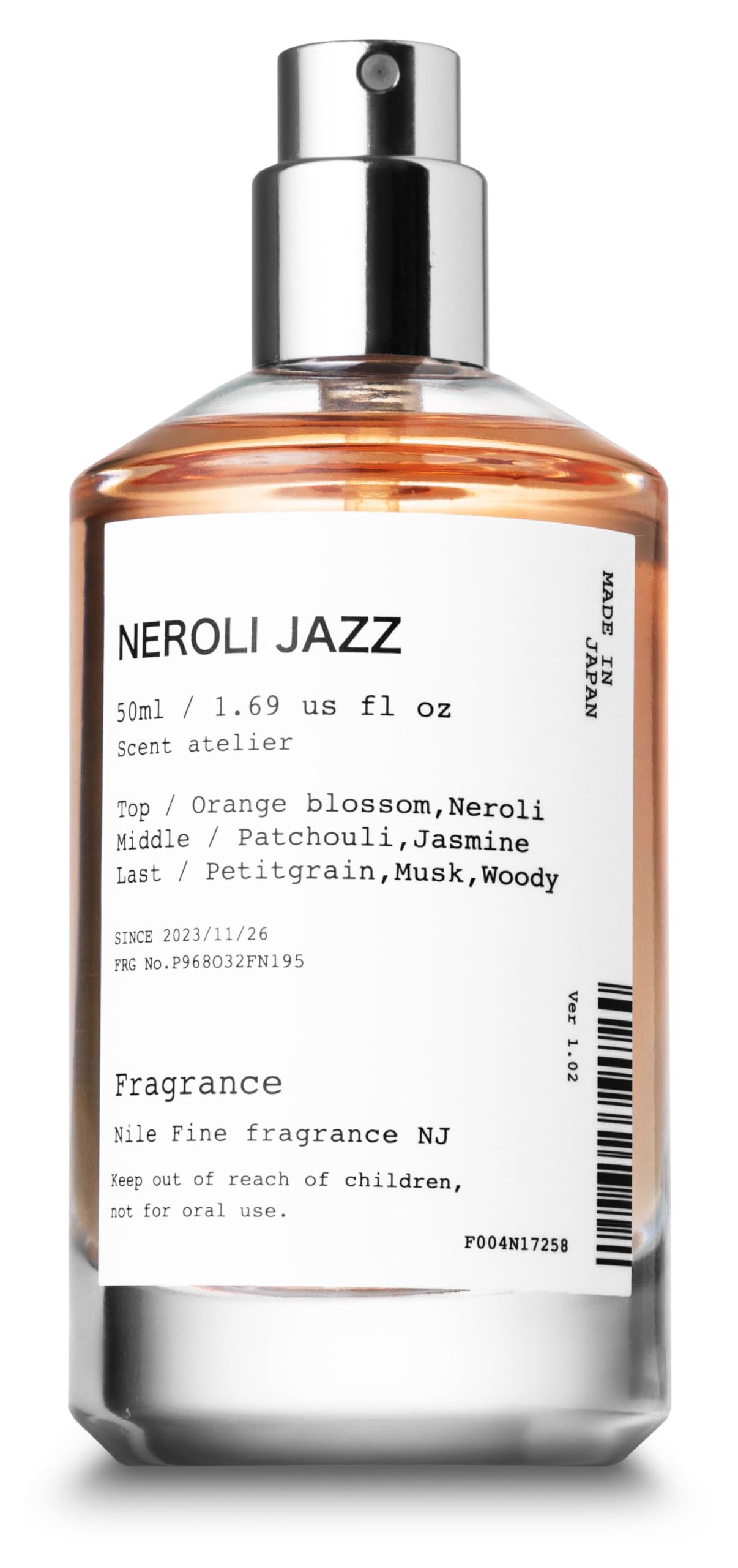 Mua NILE Perfume Nerolijazz Men's Women's Eau De Toilette 1.7 fl oz (50 ...