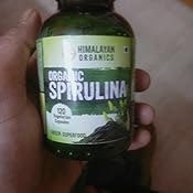 Buy Himalayan Organics Organic Spirulina - 2000mg Per Serving ...