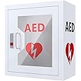 Amazon.com: Wensha AED Defibrillator Wall Mounted Cabinet, Steel ...