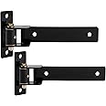 Amazon.com: Heavy Duty Gate Hinges 900 Lbs Capacity - 13" Bolt-On or ...