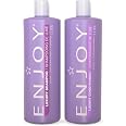 Amazon.com: Enjoy Hair Care - 33.8 Ounce Luxury Duo Shampoo and ...