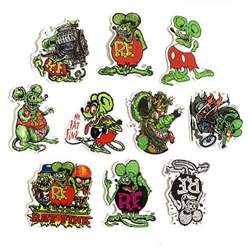 Compare Price: rat fink decals - on StatementsLtd.com