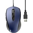 Amazon.com: TECKNET USB Wired Mouse, 3600DPI Corded Computer Mouse with ...