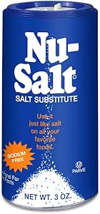 Nu-Salt, 3-Ounce Shaker (Pack of 12): Amazon.ca: Grocery