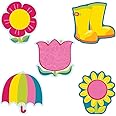 Amazon.com : Carson Dellosa | Spring Mix Cut-Outs | Assorted Sizes ...