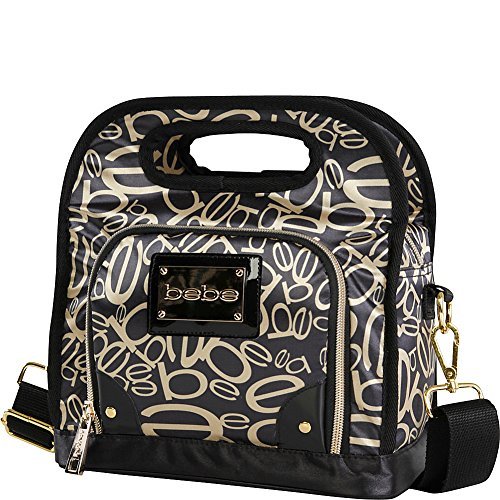bebe bags. BEBE Women's Gigi Reusable Insulated Lunch Box Tote Bag ...