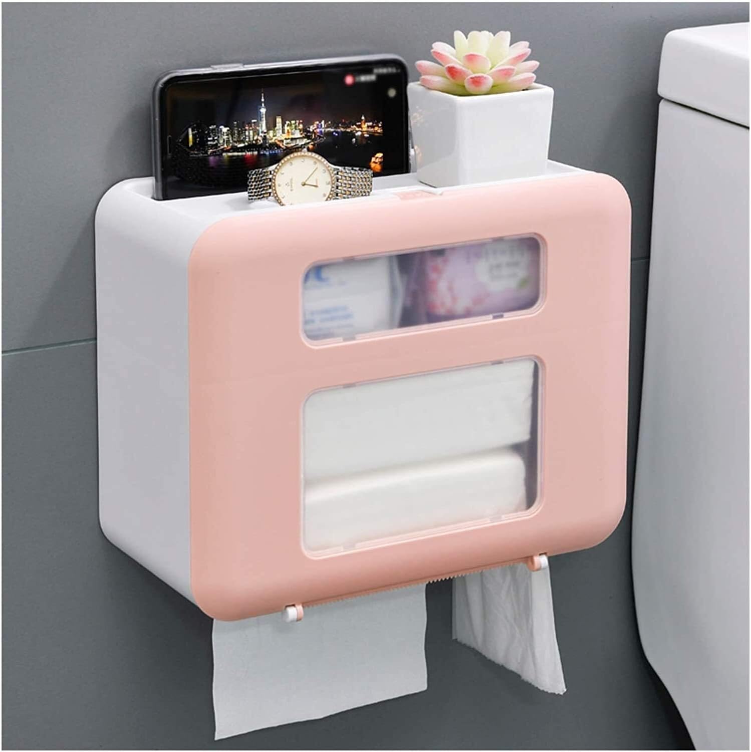 Multifunctional tissue box Tissue Box Holder Household Multifunctional ...