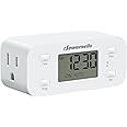 Amazon.com: DEWENWILS 24 Hour Programmable Digital Timer Outlet, Timers ...