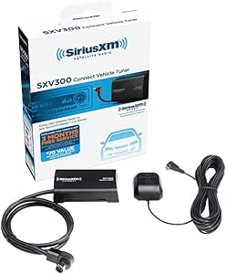 Amazon.com: SIRIUS-XM SXV300V1 SiriusConnect(TM) Vehicle Tuner ...