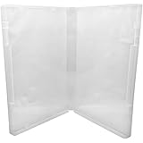 Amazon.com: CheckOutStore 100-Rubber Stamp Storage Cases, 14 mm, Clear