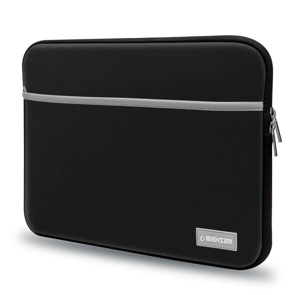 Amazon.com: iBenzer Basic 12" Neoprene Protective Laptop Case Sleeve ...