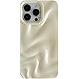 Amazon.com: Caseative for iPhone 15 Pro Max Case, Water Ripple Pattern Wave Compatible with ...