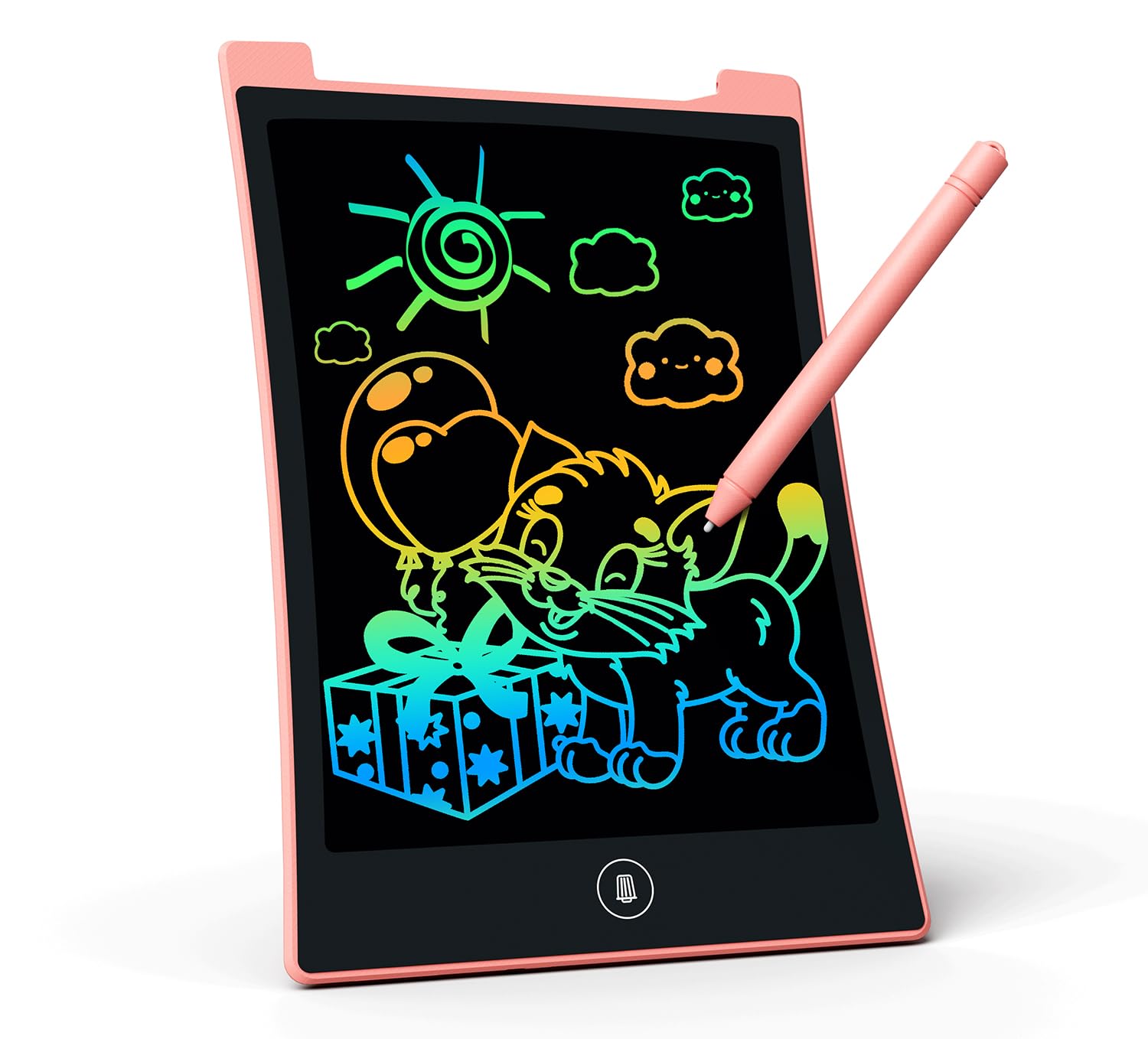 KOKODI Kids Toys LCD Writing Tablet, Colorful Toddler Drawing Pad ...