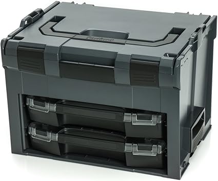 Bosch Sortimo LS-Boxx 306 anthrazit mit 2 x i-Boxx 72 H3 + I3: Amazon ...