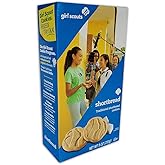 Amazon.com: Girl Scout Cookies Trefoils Traditional Shortbread Cookie ...