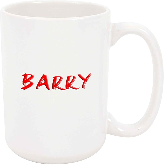 Amazon.com: Barry Coffee Mug: Kitchen & Dining