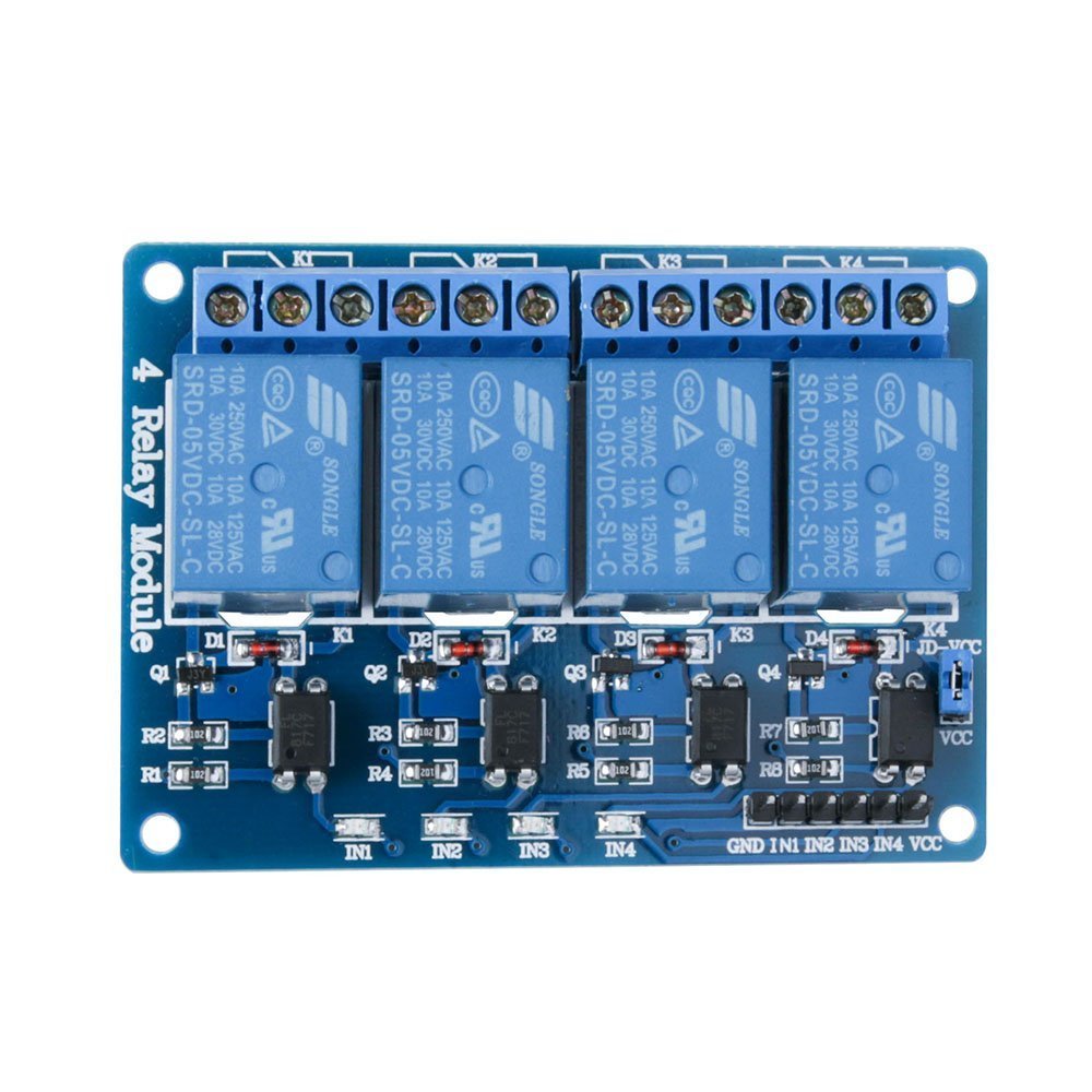 Mua ELEGOO ELEGOO 4 Channel DC 5V Relay Module with Optocoupler for ...