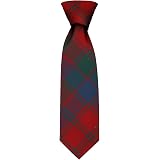 I Luv Ltd Gents Neck Tie Ulster Irish Tartan Lightweight Scottish Clan ...