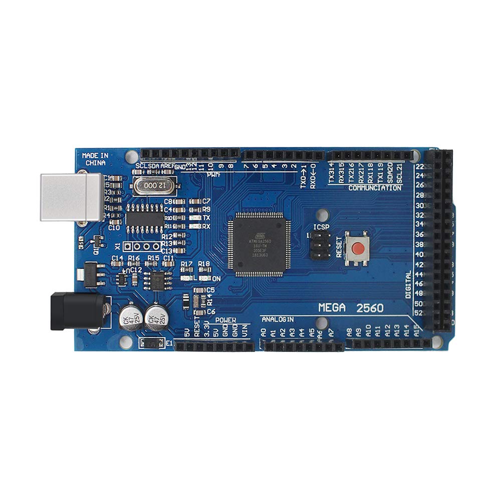Keyestudio Mega 2560 Atmega2560 16au Microcontroller Board Kit For Images