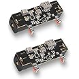 Amazon.com: Treedix 2pcs Breadboard Power Supply Module 3.3V 200mA 5V ...