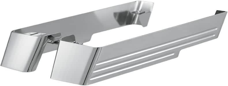 Amazon.com: CycleSmiths CS202 Chrome No-Cut-Outs Saddlebag Extensions ...