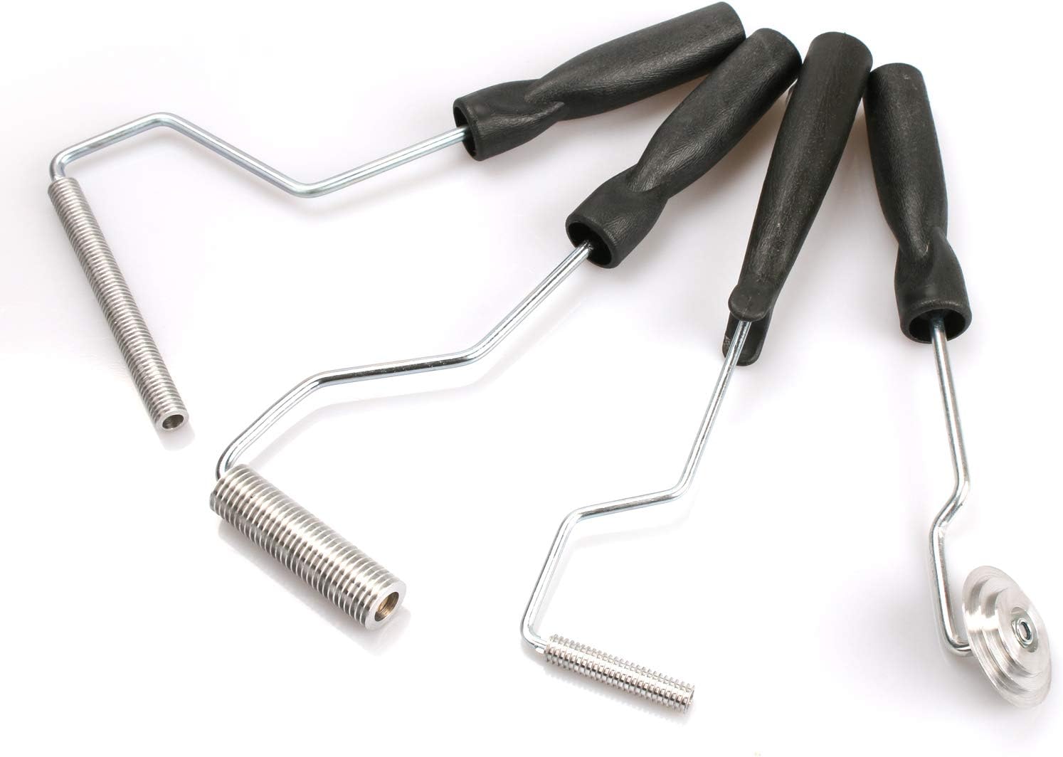 Fiberglass Roller Tools Kit, 4Pcs Bubble Paddle Tool Fiberglass Resin ...
